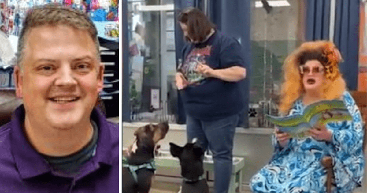 Alabama teacher who moonlights as drag queen caught making 'big bone ...