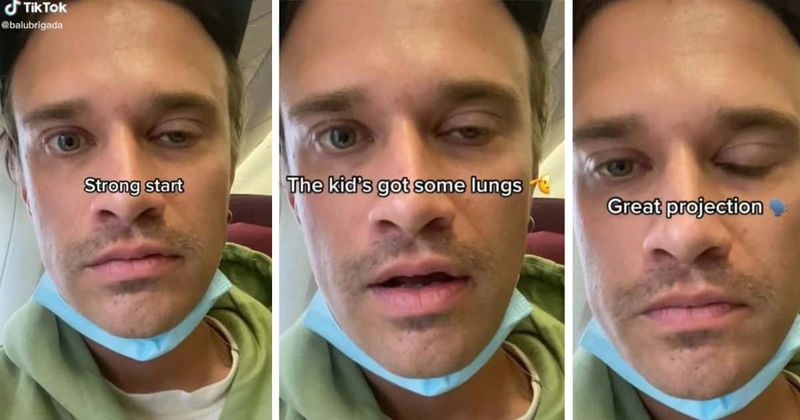 ‘The kid’s got some lungs’: Musician’s eye-twitching reaction to ...