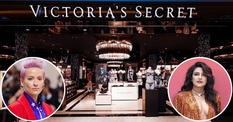 THE ANGEL EFFECT: New woke Victoria's Secret struggles as Megan Rapinoe ...