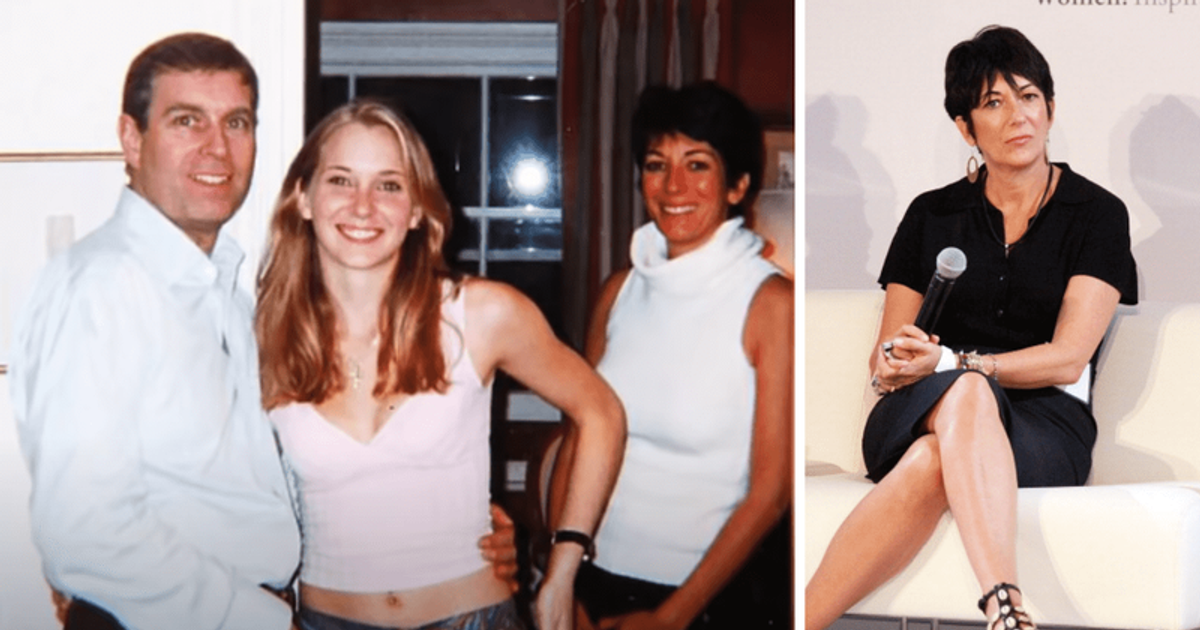Ghislaine Maxwell calls Prince Andrew's infamous photo with then-17-year-old Virginia Giuffre ...