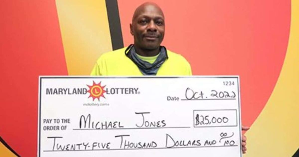 Ways lady luck smiles: Electrician chooses random license plate number ...