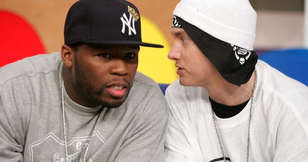 How 50 Cent got a drug and booze-addled Eminem out of a tight spot as ...