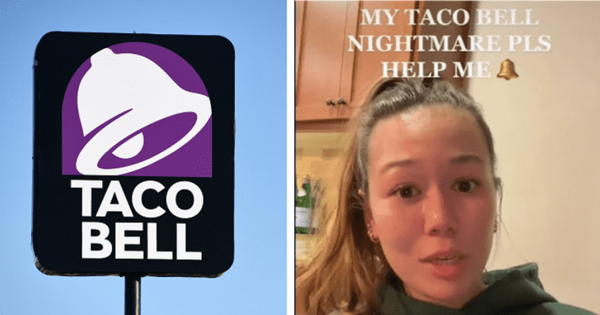 'Nightmare' at Taco Bell: Woman's rant against rude staff who delayed ...