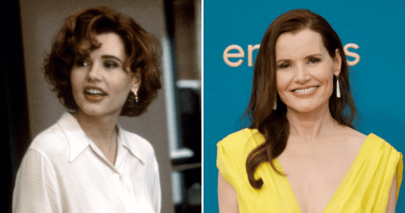 'Not a filler in sight': Fans AMAZED by Geena Davis's ageless beauty at ...
