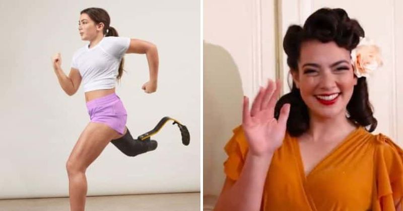 From gloom to va-va-voom: USMC vet and amputee transforms into a ...