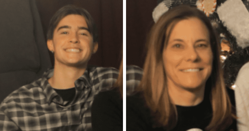 Michelle Roenz murder: Texas woman's son Tyler, 17, knocked out four of ...