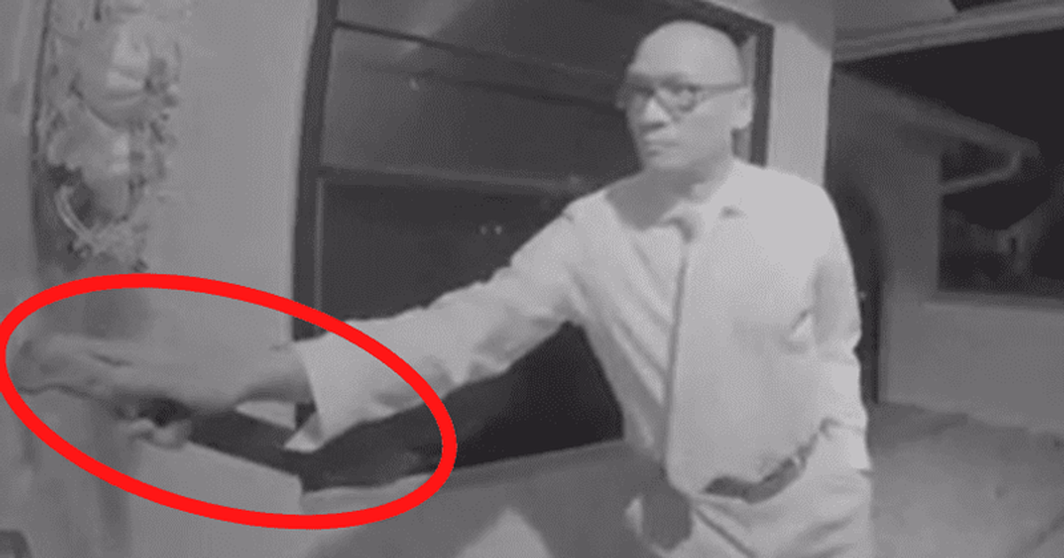 MACHETE MANIAC: Panic grips Florida neighborhood after doorbell cam ...