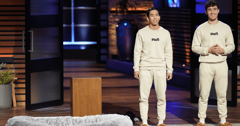 Plufl's $499 dog bed for humans puts off 'Shark Tank' fans despite ...