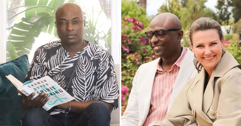 Durek Verrett: The bisexual shaman who once said kids get cancer ...