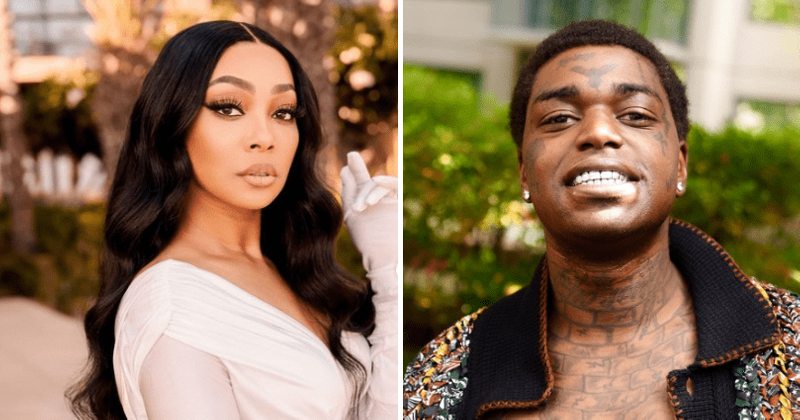 Is Kodak Black dating Monica? Internet loses it after duo were seen ...