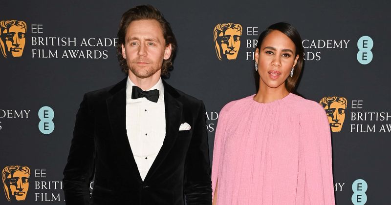 LOKI'S A DAD! Tom Hiddleston and Zawe Ashton secretly welcome their ...