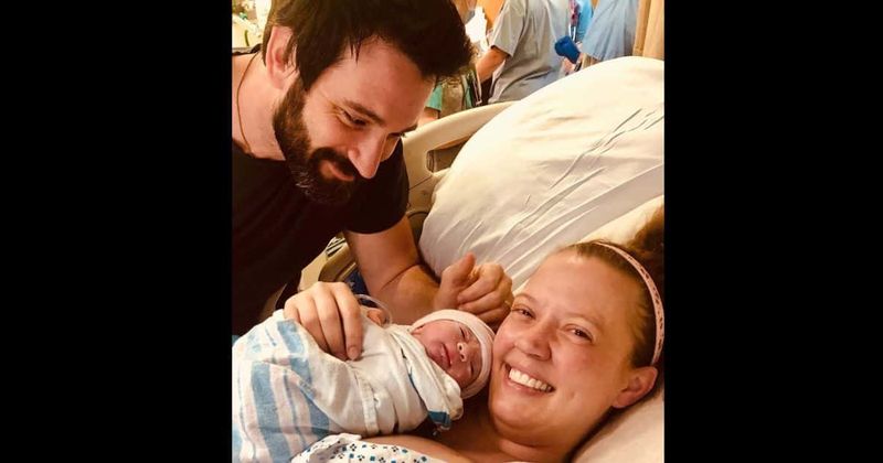 Oops we done it again': 'Chicago Med' alums Colin Donnel and Patti Murin expecting second child ...