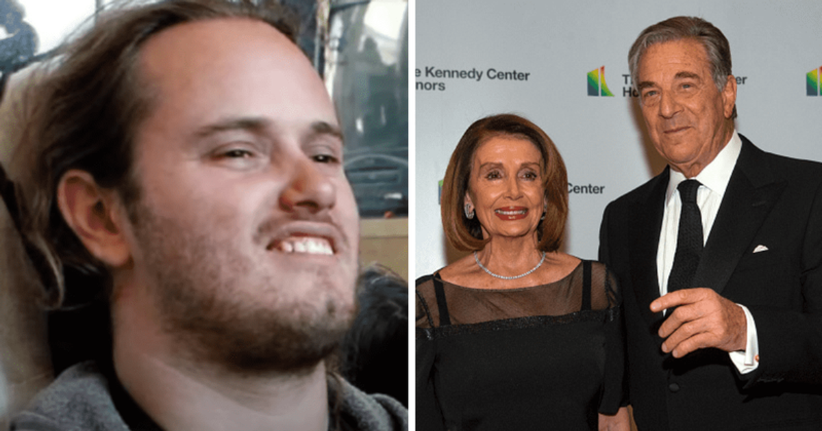Who Is David Depapes Ex Gf Paul Pelosi Attackers Pedo Lover Gave Sex