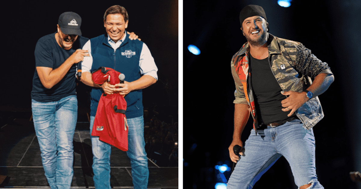 'I'll be outdoors with my boys': Luke Bryan slams trolls after backlash ...