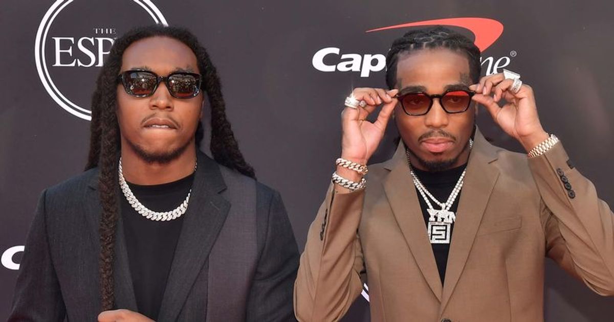 Takeoff dead: Tragic video shows Quavo yelling for help after rapper is ...
