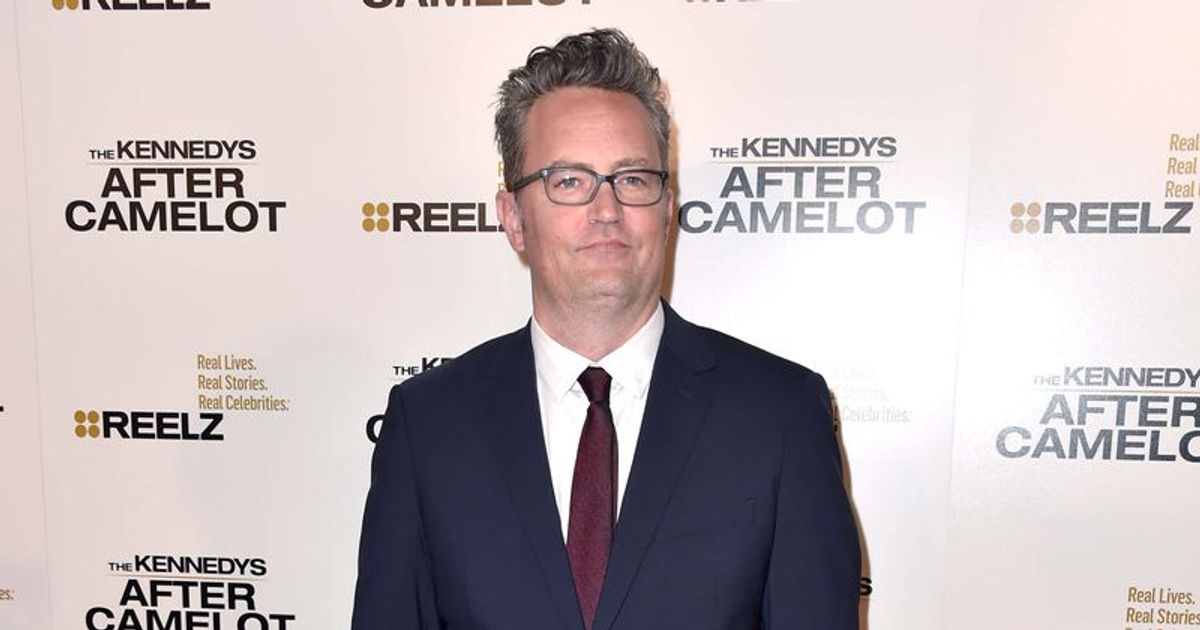 Matthew Perry recalls how he smashed his head repeatedly against a wall ...