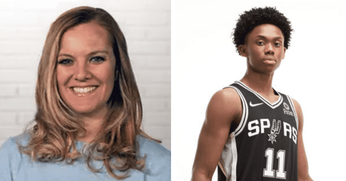 Who is Hillary Cauthen? Ex-Spurs psychologist also accuses NBA star ...