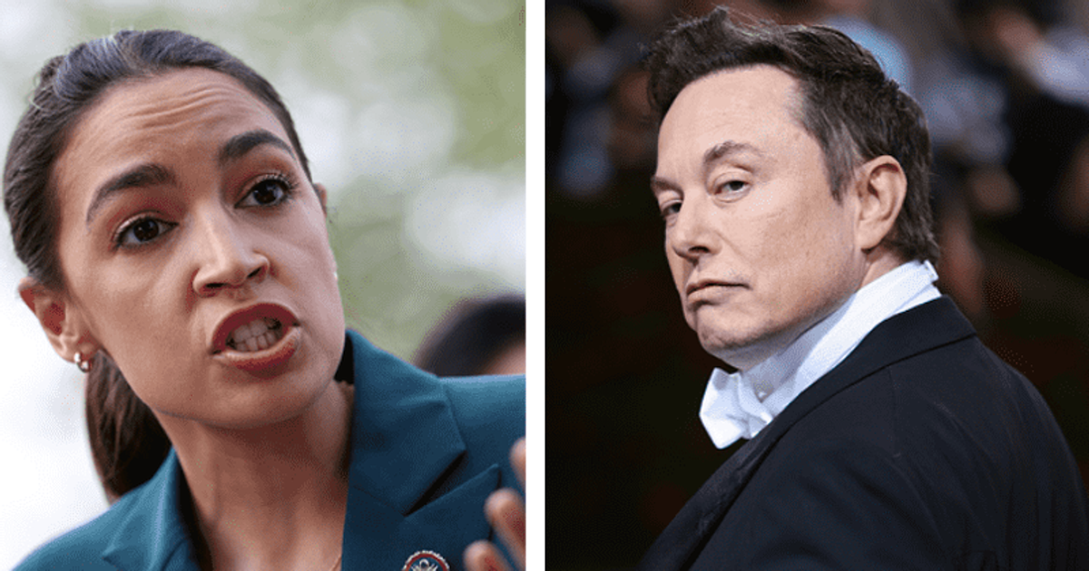 ‘feedback Appreciated Now Pay 8 Aoc Gets Schooled By Elon Musk