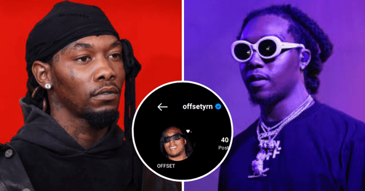 Offset puts Takeoff as his profile pic on Instagram in first reaction ...