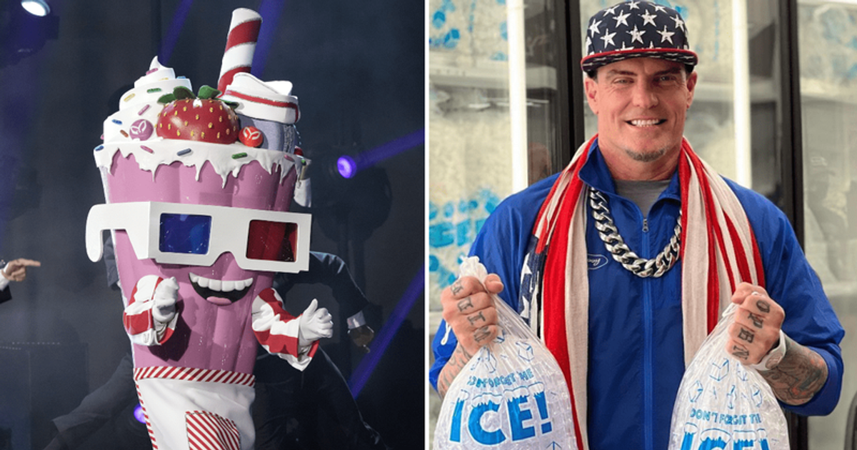 'The Masked Singer' Season 8 Spoiler: Is Vanilla Ice the Milkshake ...