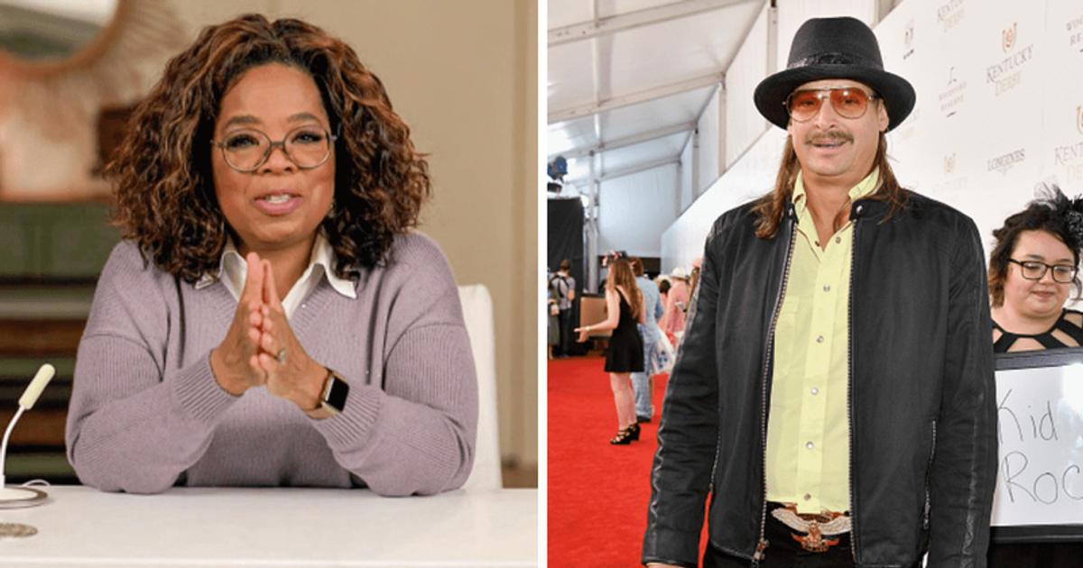 Kid Rock calls Oprah Winfrey a 'fraud' for backing John Fetterman and ...