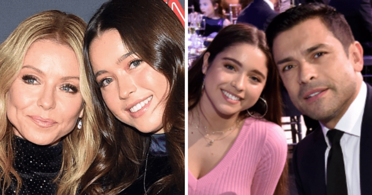 'Missed my girl!': Kelly Ripa shares pics of emotional family reunion ...