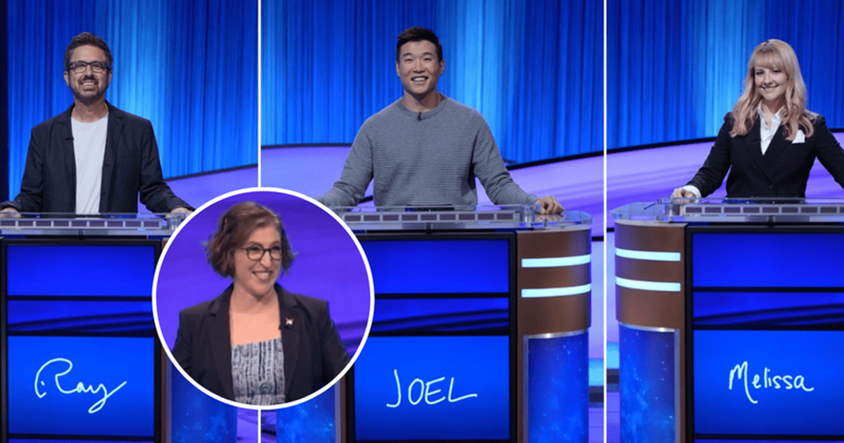 'Jeopardy!' host Mayim Bialik shocked as celeb players take game ...