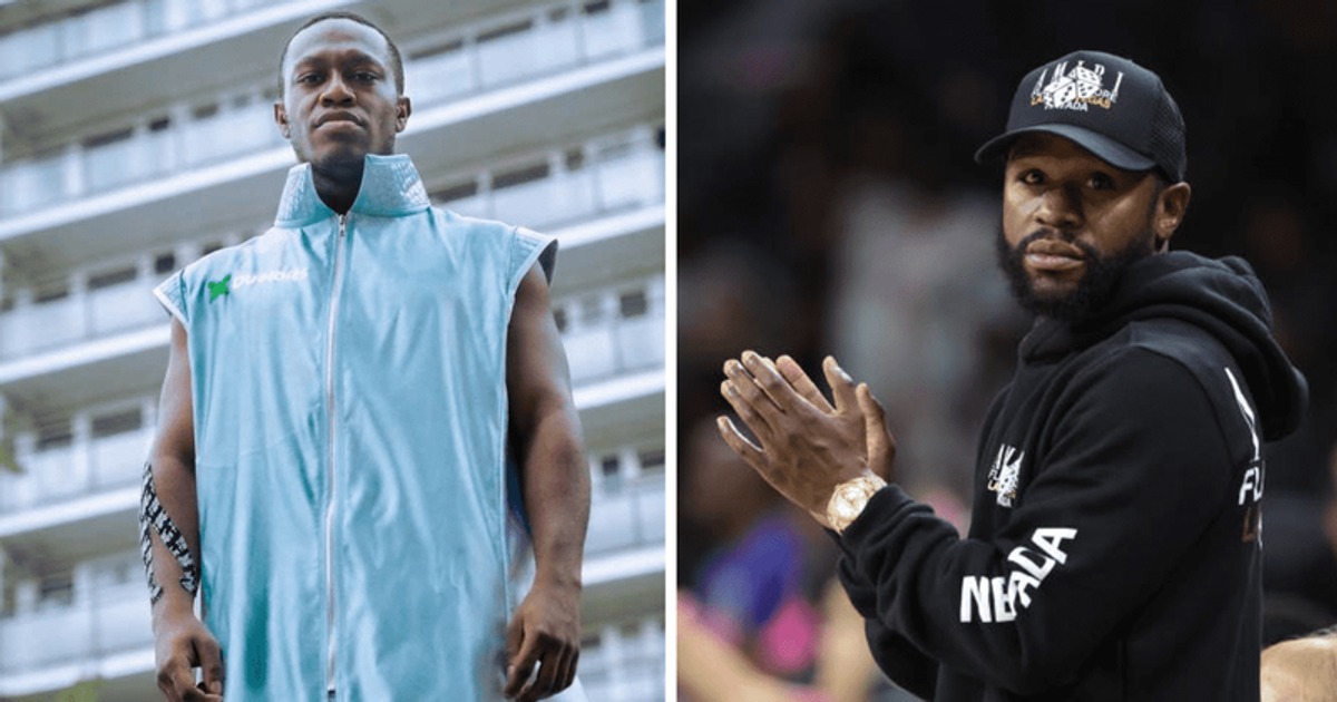 Who is Deji? YouTuber, 25, set to take on boxing legend Floyd ...