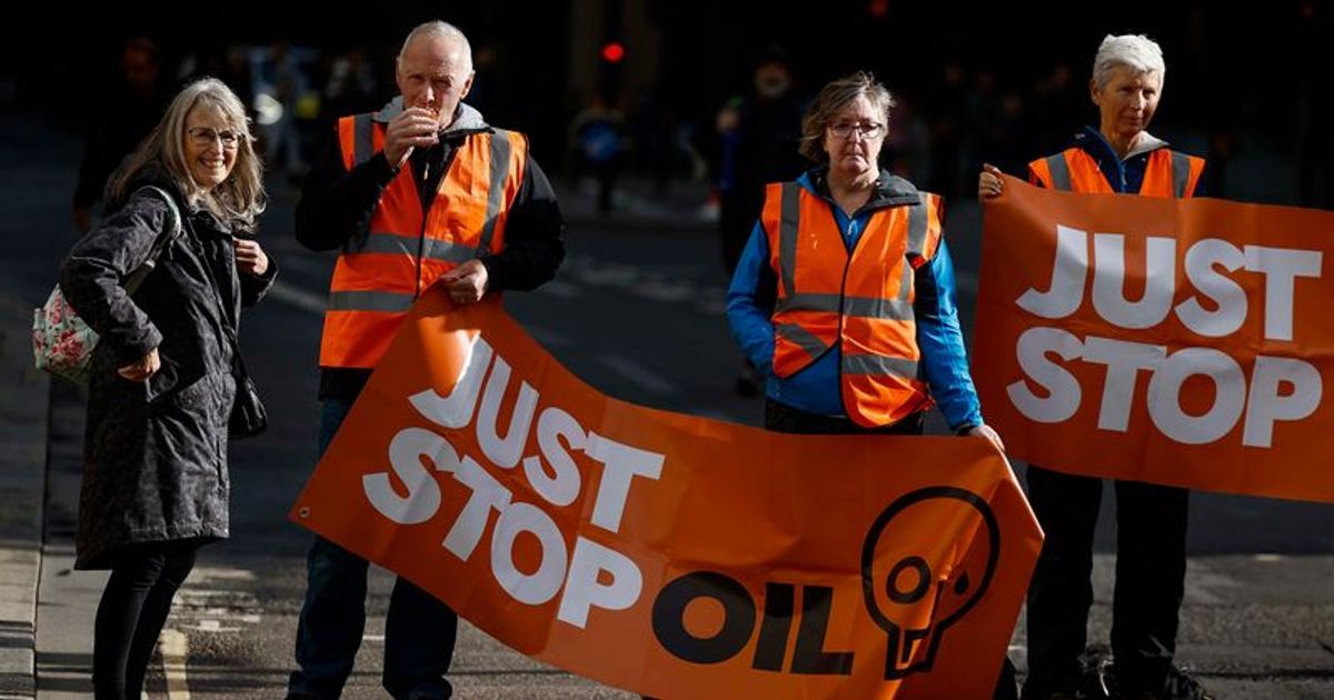 Just Stop Oil protesters arrested for disrupting M25 as officer injured ...
