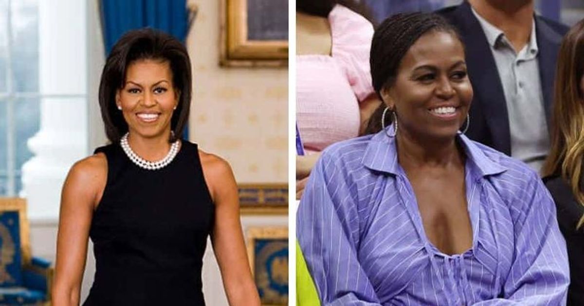 Beautiful inside and out!: Michelle Obama, 58, hailed for candidly ...