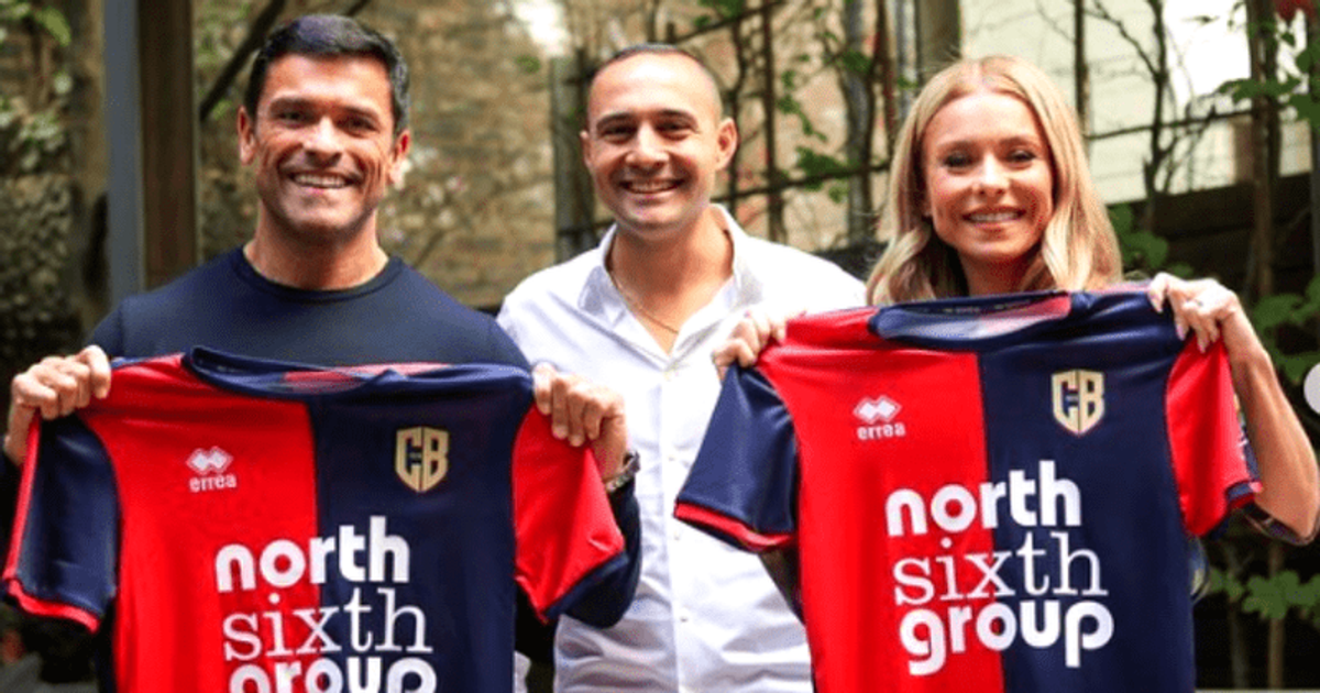 Kelly Ripa and Mark Consuelos become co-owners of Italian soccer team ...