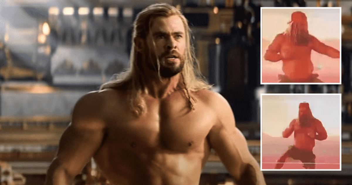 Chris Hemsworth teases fans with RARE workout footage of 'fat Thor' from 'Avengers: Endgame' | MEAWW