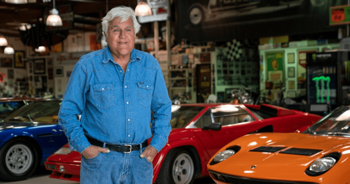 Jay Leno suffers 'serious' burn injuries to face after fire breaks out in car | MEAWW