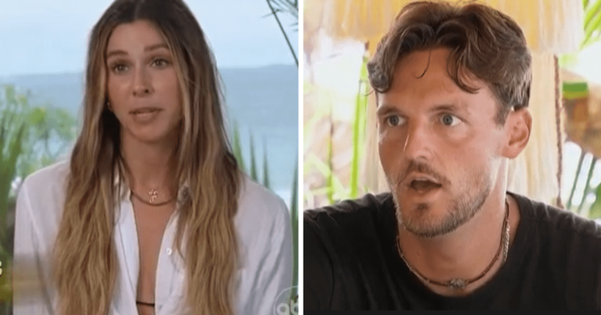 'Bachelor in Paradise' 2022: Fans half-heartedly defend Logan as Kate ...