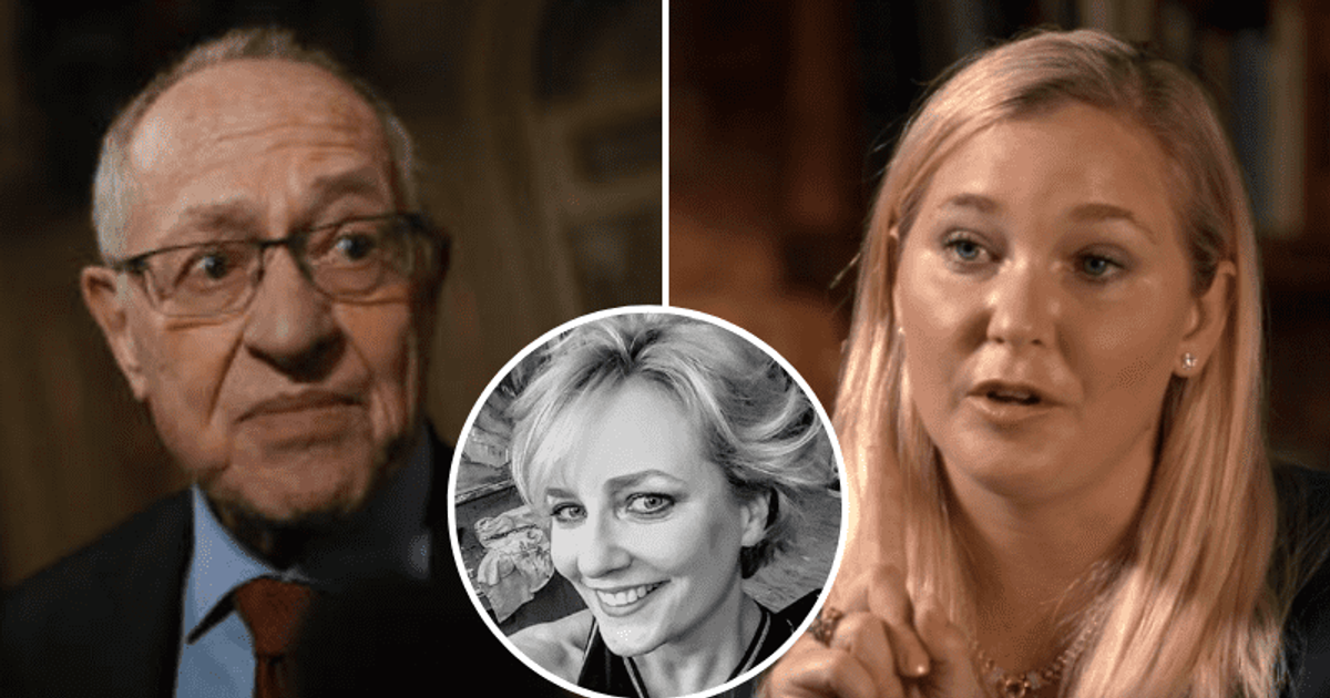 Epstein whistleblower Maria Farmer says Virginia Giuffre retracted Alan ...