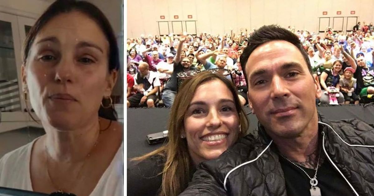 'Power Rangers' alum Amy Jo Johnson tears up over former co-star Jason ...
