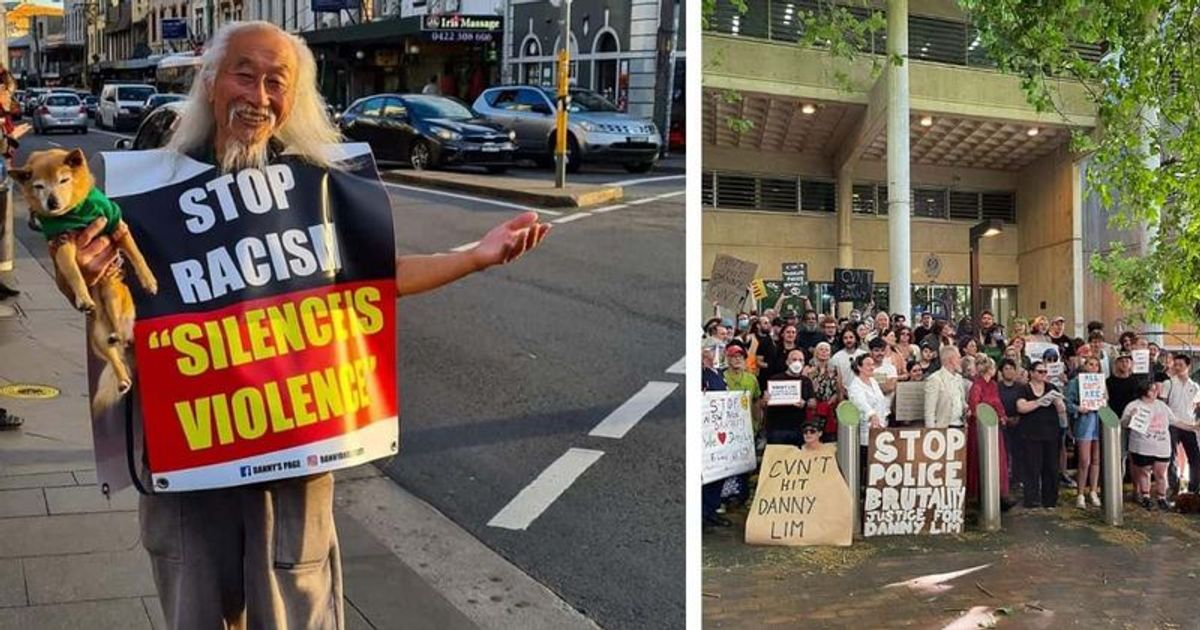 How the police assault of Danny Lim, 78, ripped a nation apart | MEAWW
