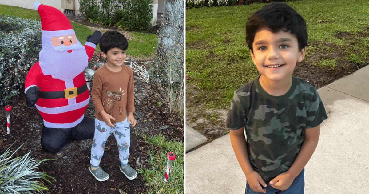 Aaron Pena: Missing autistic boy, 5, found dead in pond near home on ...