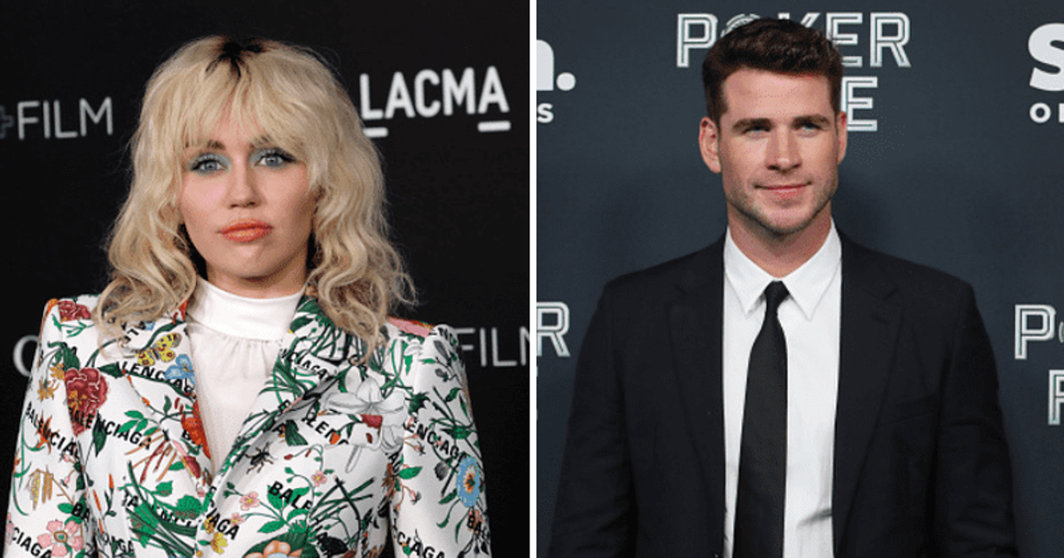 Miley Cyrus is being 'snubbed' by ex-husband Liam Hemsworth despite her ...
