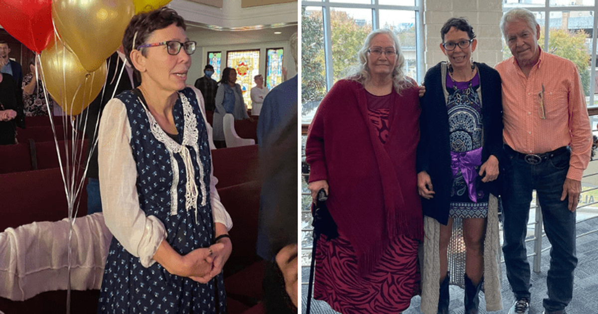 Melissa Highsmith: Family 'overjoyed with delight' after reuniting with ...