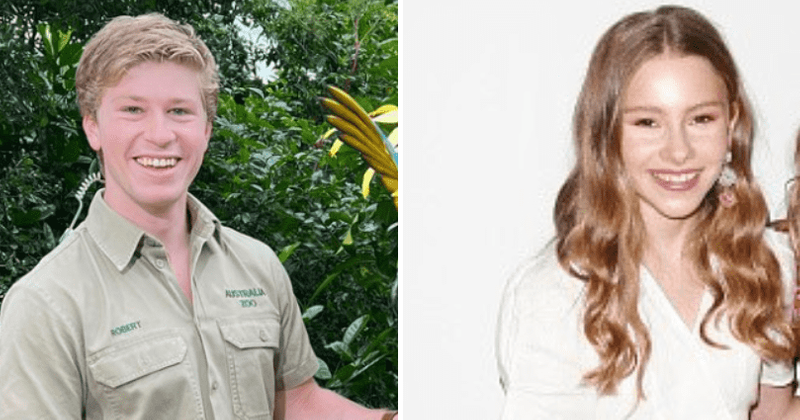 Who is Rorie Buckley? Robert Irwin spotted cuddling Heath Ledger's ...