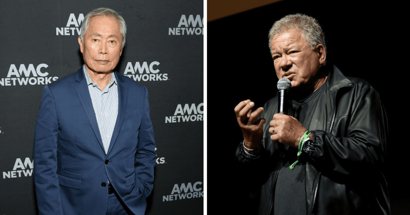 'He's a cantankerous old man': George Takei reignites feud with 'Star ...