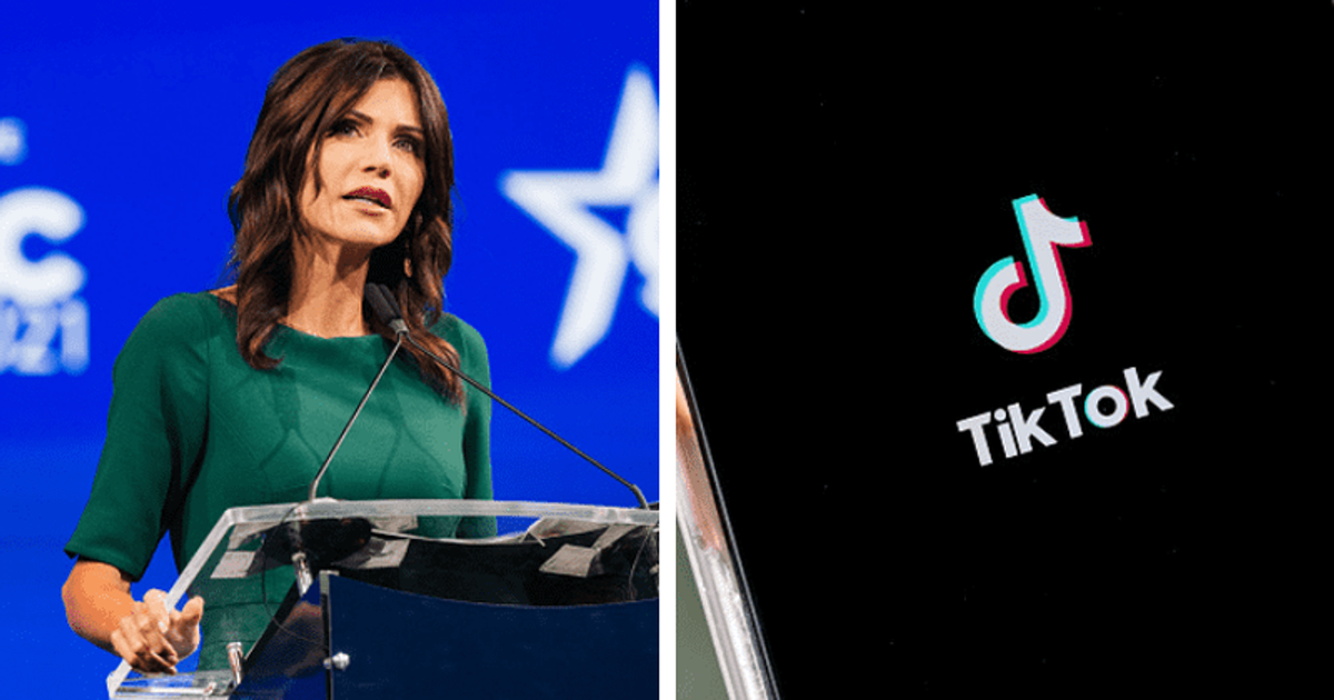 'No intelligence gathering for China': South Dakota Guv Kristi Noem ...