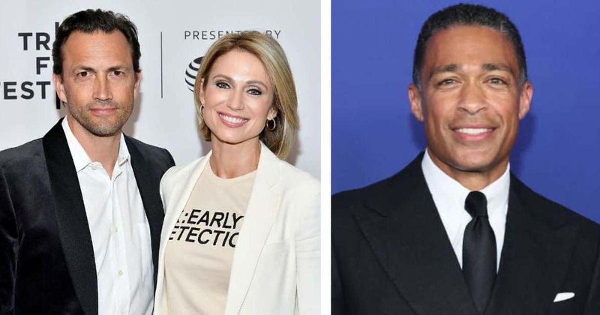 Who is Amy Robach married to? GMA host seen getting cozy with TJ Holmes ...