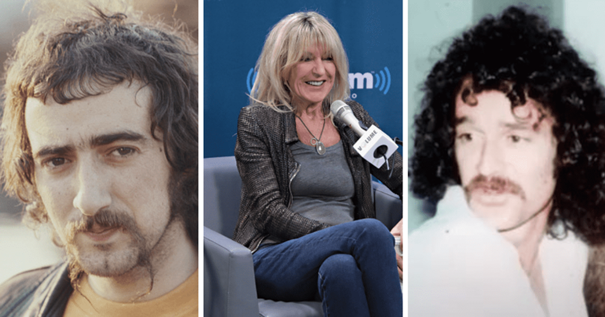 YOU MAKE LOVING FUN: Christine McVie’s husbands, lovers and lighting ...