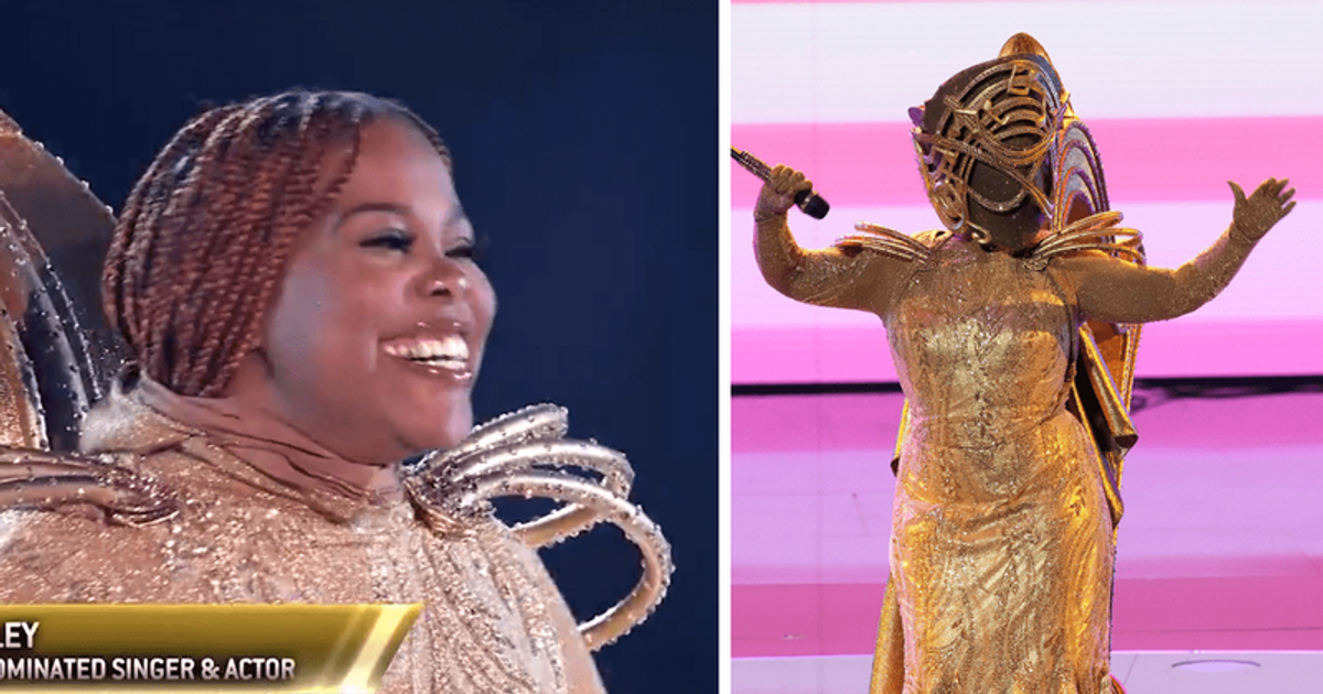 'Did Harp win because she was colored?': Trolls slam 'The Masked Singer ...