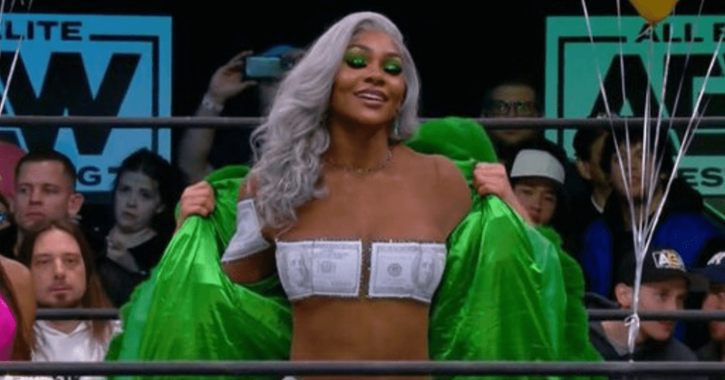 Jade Cargill has all eyes on her as she takes the AEW stage looking like A MILLION BUCKS! | MEAWW
