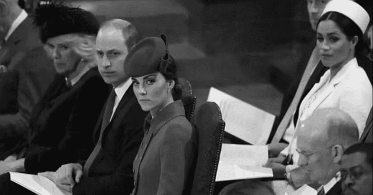 William and Kate's friends 'sickened' by depiction of royal couple in ...