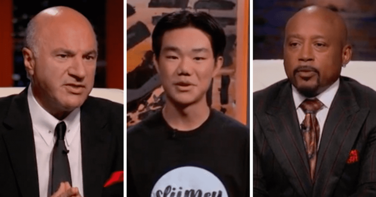'Shark Tank': Sliimey Honey's teen founder sparks bidding war between ...