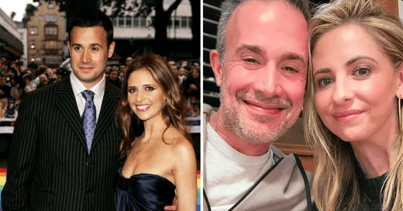 'Date night': Sarah Michelle Gellar and Freddie Prinze Jr keep the ...